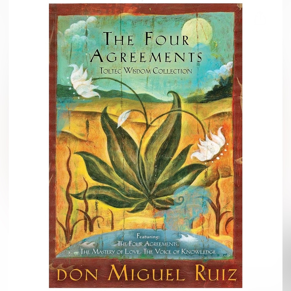 Four Agreements 3-Book Set - Gem